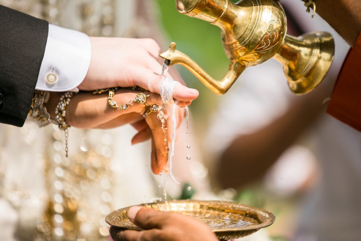 Poruwa ceremony preparations – Poruwa Blog